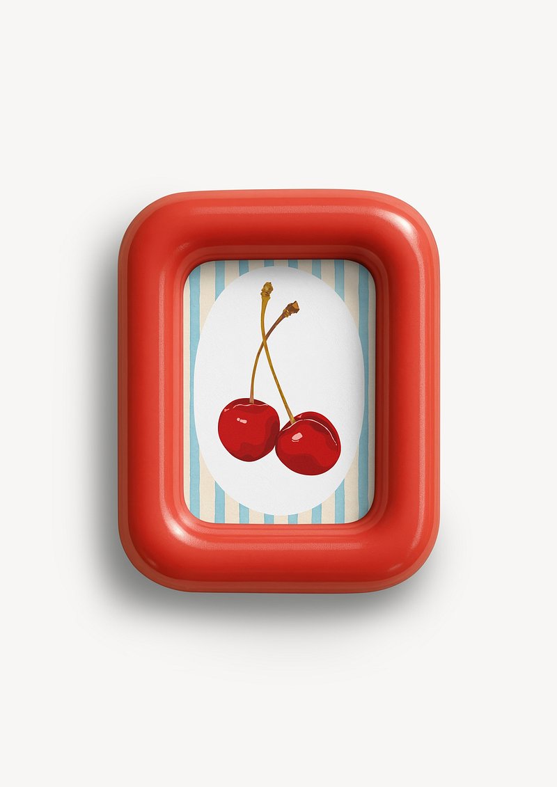 Cute Red Wallpaper Frame Pattern Images | Download Free Design ...