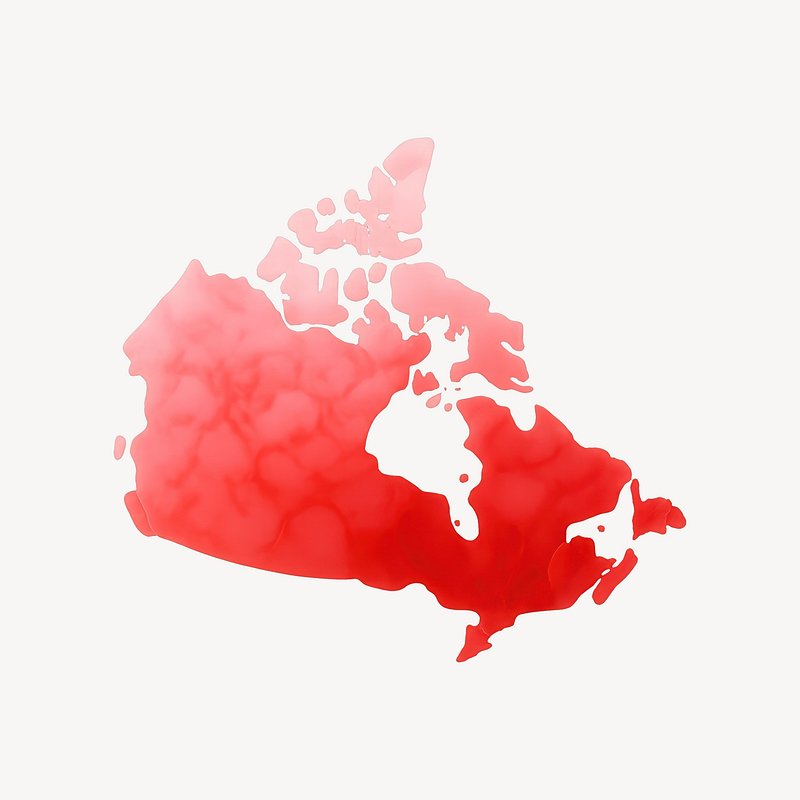 Canada+map+image Design Images | Free Photos, PNG Stickers, Wallpapers ...