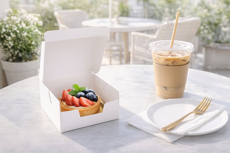 Cake Box Mockup White Images | Free Photos, PNG Stickers, Wallpapers ...