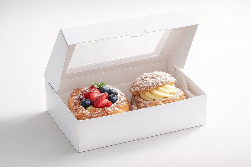 Pastries+box+mockup Blank Images | Free Photos, PNG Stickers ...