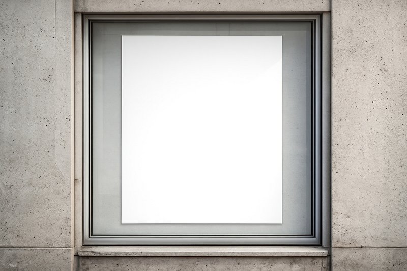 Exterior Poster Mockup Building Frame Images | Free Photos, PNG ...