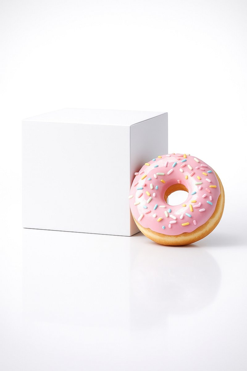 Donut Box Sprinkles Images | Free Photos, PNG Stickers, Wallpapers ...