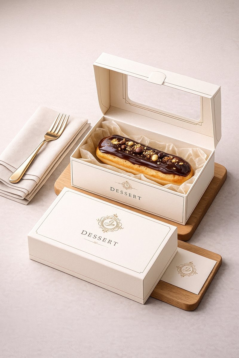 Pastries+box+mockup Presentation Images | Free Photos, PNG Stickers ...