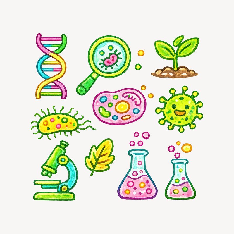 Bacteria+symbol Transparent PNG Images | Free Photos, PNG Stickers ...
