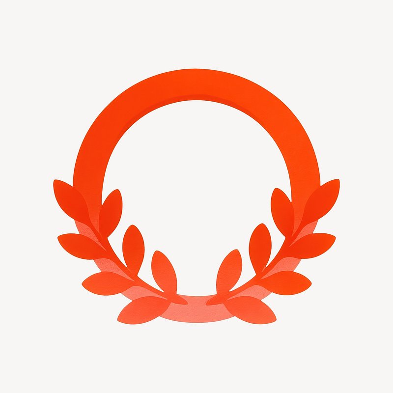 Laurel Emblem Isolated Icon Symbol Images | Free Photos, PNG Stickers ...
