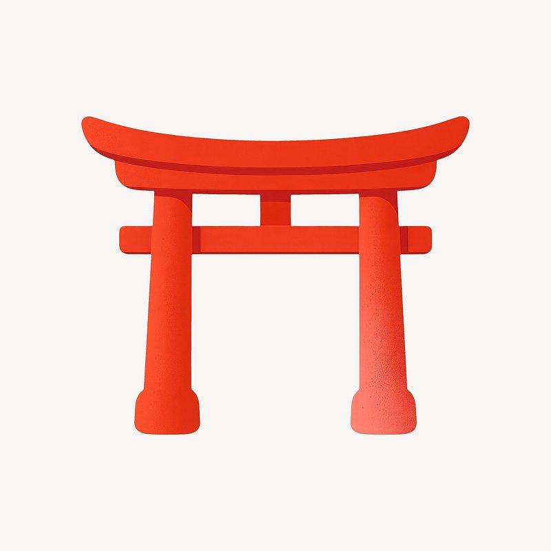Japanese Torii Gate Shadow Cultural Images | Free Photos, PNG Stickers ...