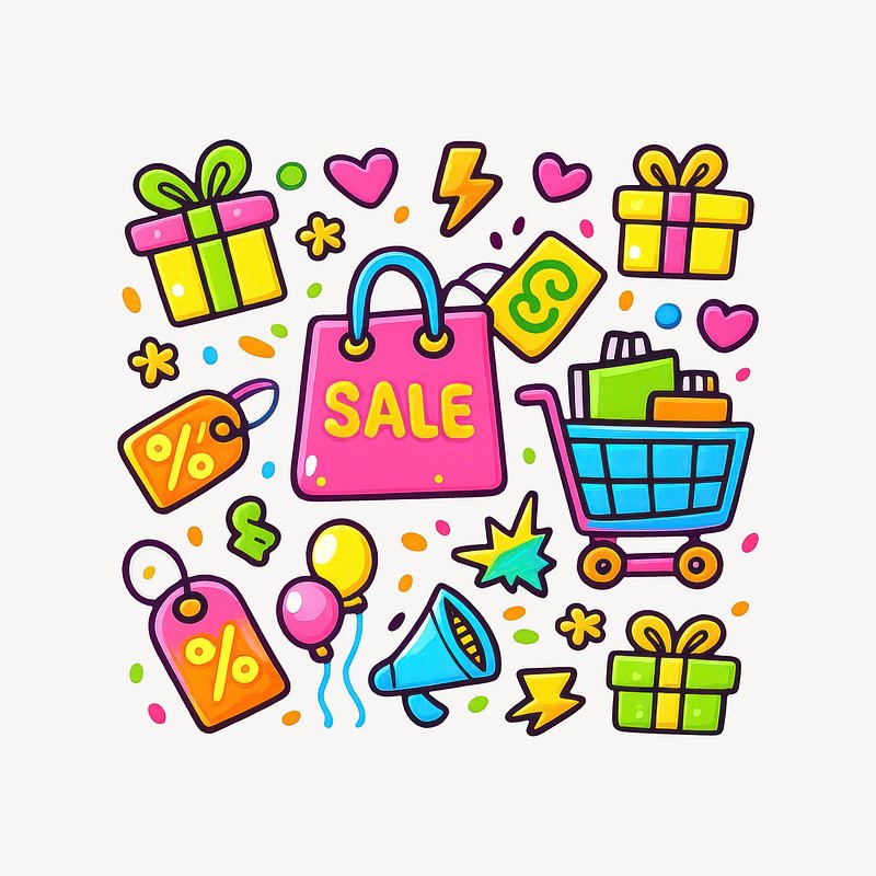 Sale Kid Shopping Background PNG Images | Free Photos, PNG Stickers ...