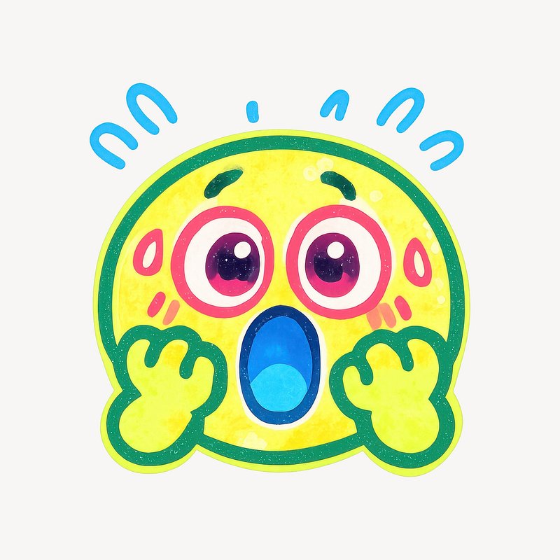 Surprised+emoji Background Shocked PNG Images | Free Photos, PNG ...
