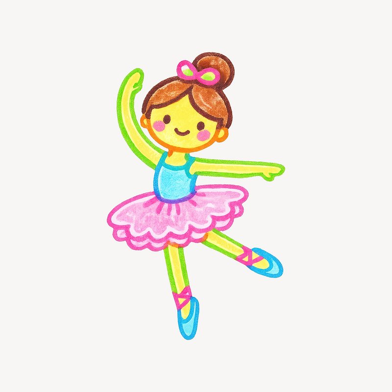 Dancers Children Art Dance Shadow Images | Free Photos, PNG Stickers ...