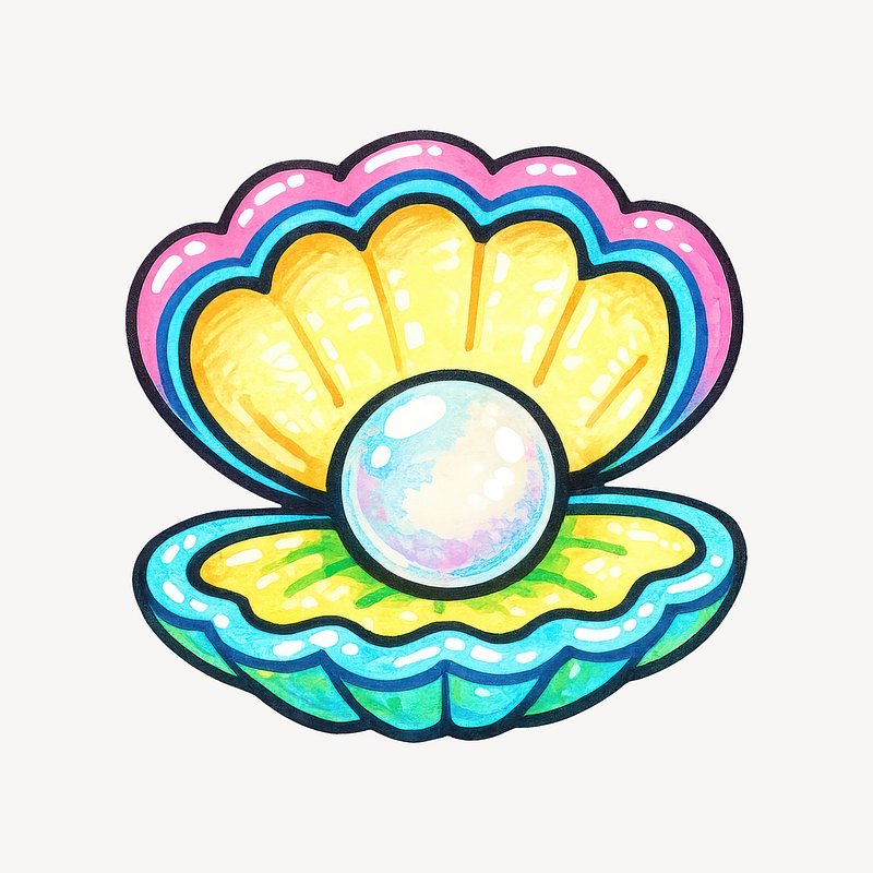 PNG Shell Seashell Seashell Clam Art Images | Free Photos, PNG Stickers ...