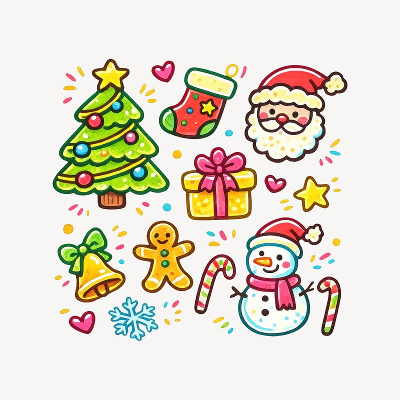 Gift Man Cartoon PNG Holiday Images | Free Photos, PNG Stickers ...