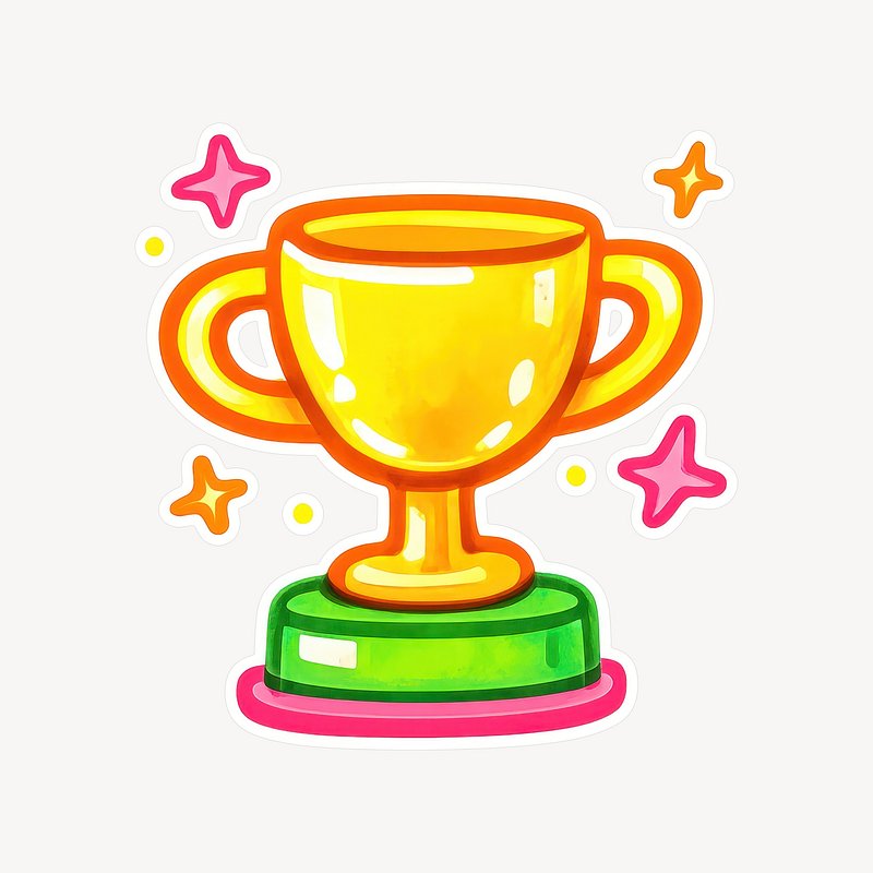 Award Kid Cartoon Trophy Illustration PNG Images | Free Photos, PNG ...