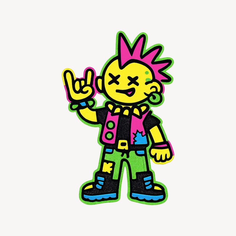 Neon+punk Art Images | Free Photos, PNG Stickers, Wallpapers ...
