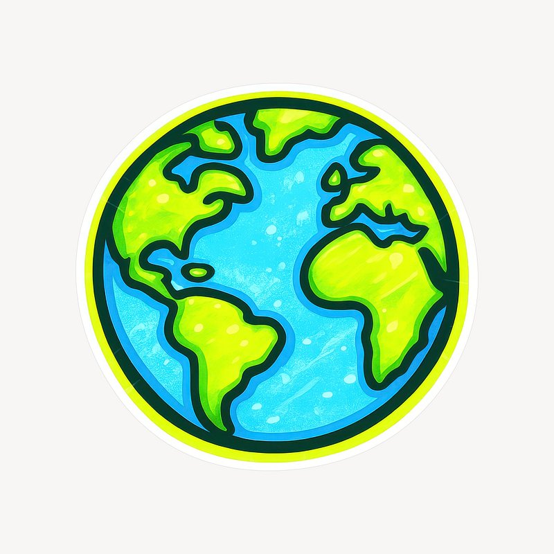 Kids Global Illustration Planet Background Images | Free Photos, PNG ...