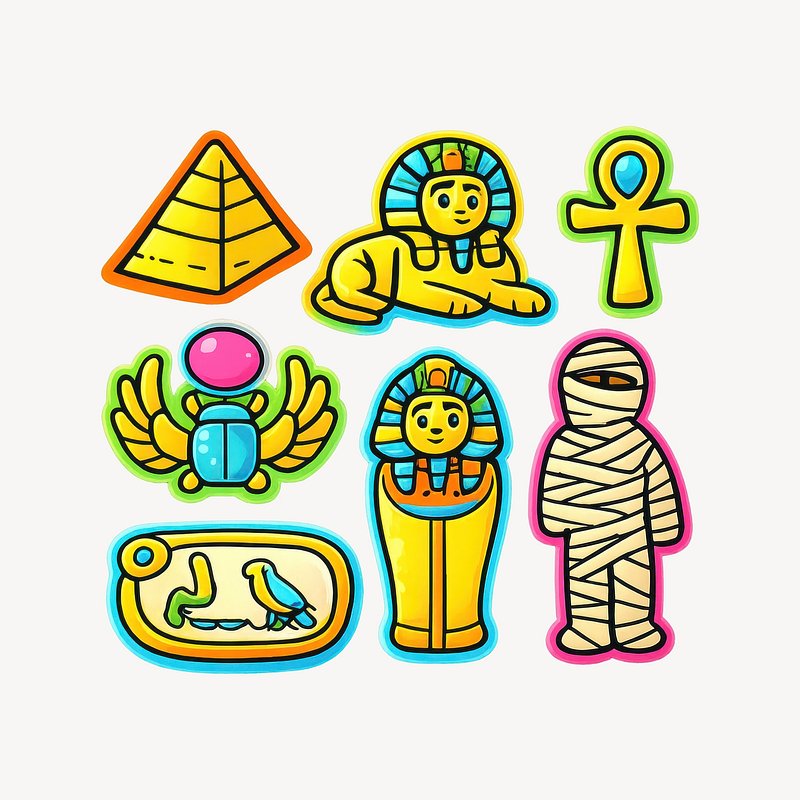Egyptian Hieroglyphs Illustration Png Graphic Images | Download Free ...