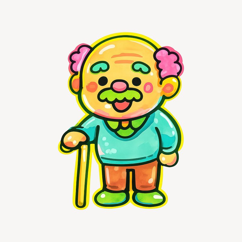 Grandfather Art Shadow Images | Free Photos, PNG Stickers, Wallpapers ...