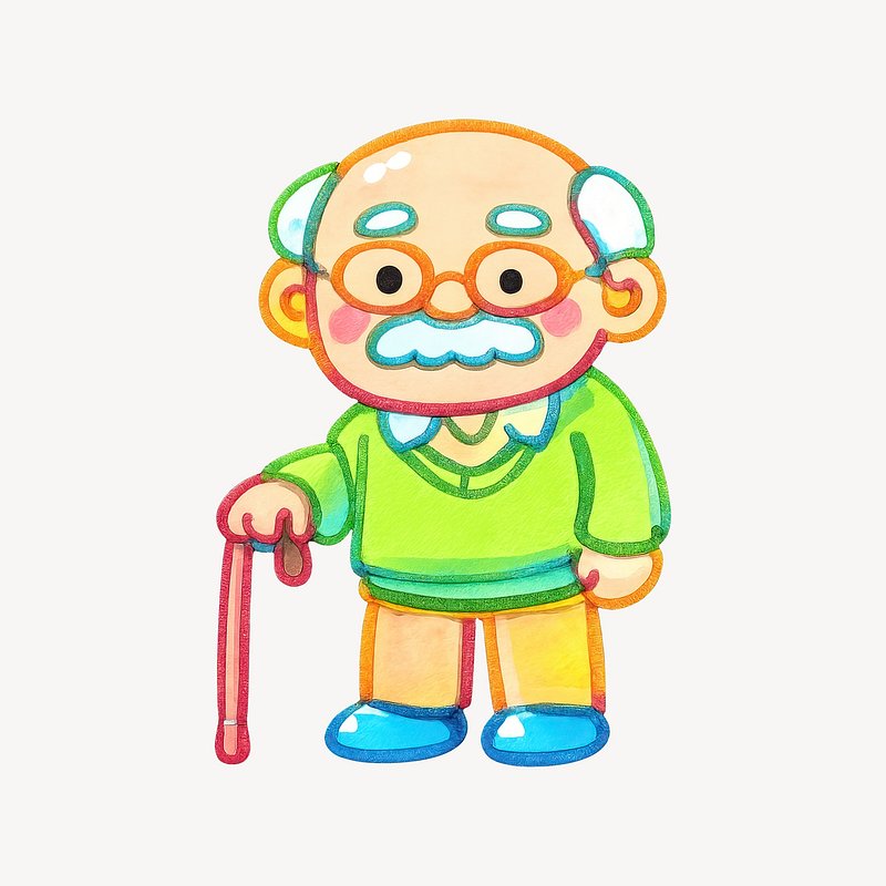 Grandfather+cartoon+png+images Textures Images | Free Photos, PNG ...