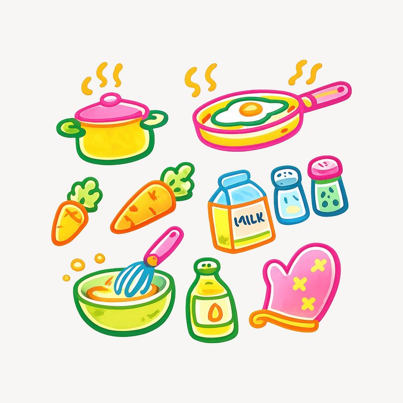 Cartoon Oven Isolated Images | Free Photos, PNG Stickers, Wallpapers ...