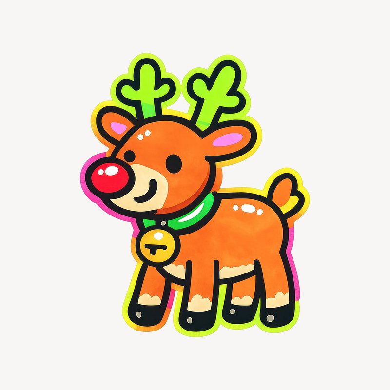 Round+stickers+red Cartoon Images | Free Photos, PNG Stickers ...