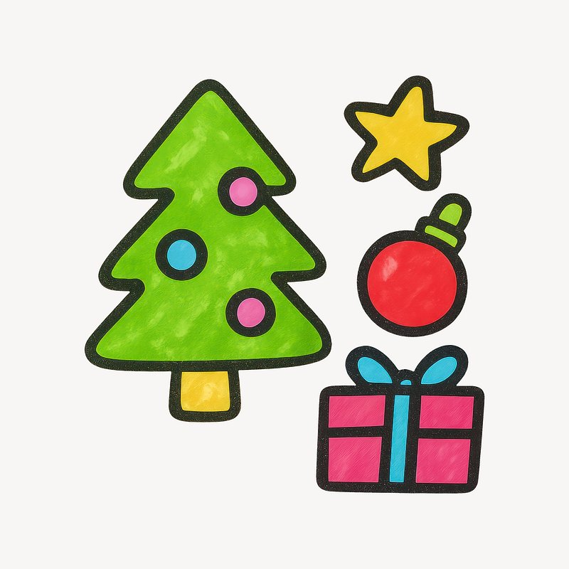 Gift Icon Christmas Festive Texture Images | Free Photos, PNG Stickers ...