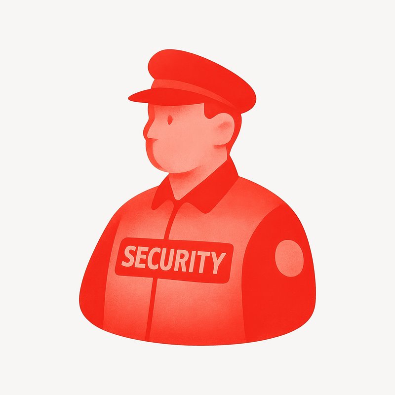 Security Personnel Cartoon PNG Images | Free Photos, PNG Stickers ...
