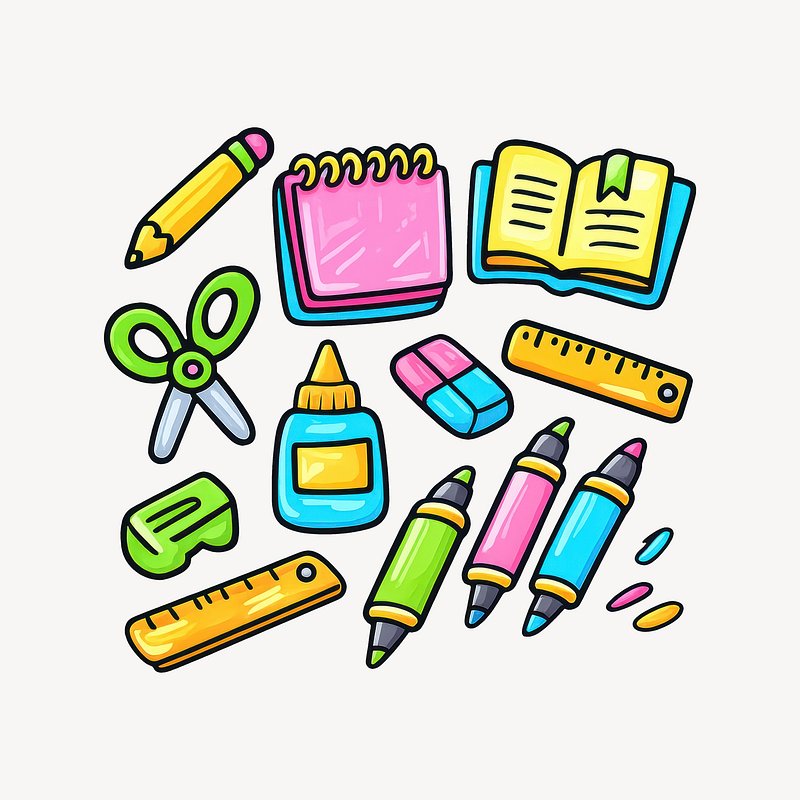 Books Back Design Cartoon Isolated Images | Free Photos, PNG Stickers ...