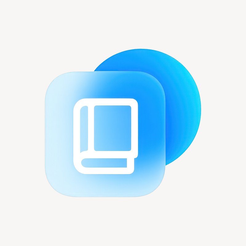 Circle Book Icon Images | Free Photos, PNG Stickers, Wallpapers ...