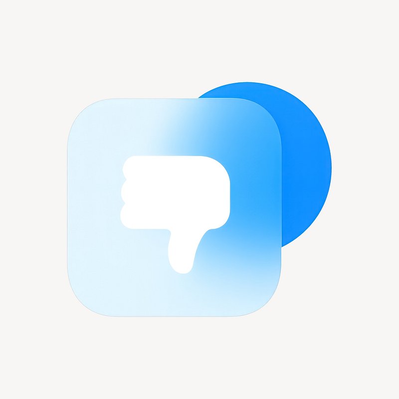 Minimal Social Circle Abstract Blue Design Images | Free Photos, PNG ...