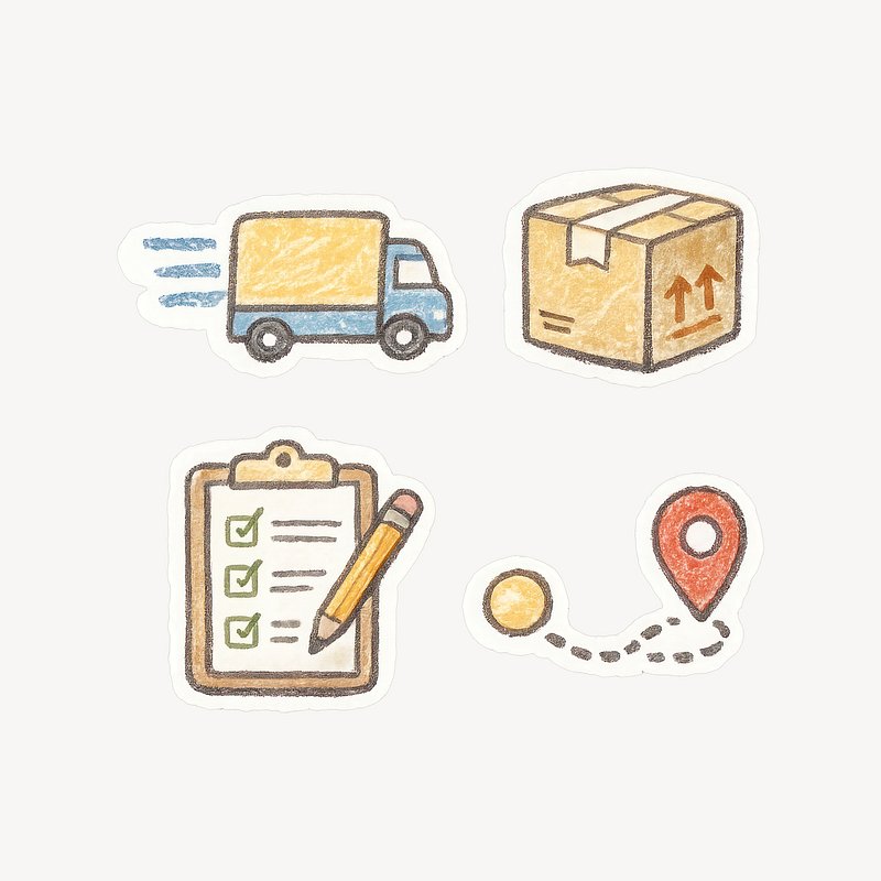 Ship Sticker Design Background PNG Paper Images | Free Photos, PNG ...