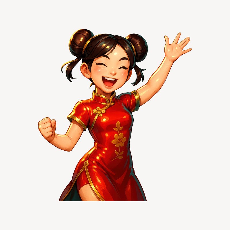 Anime+girls+pose+with+dress PNG Images | Free Photos, PNG Stickers ...