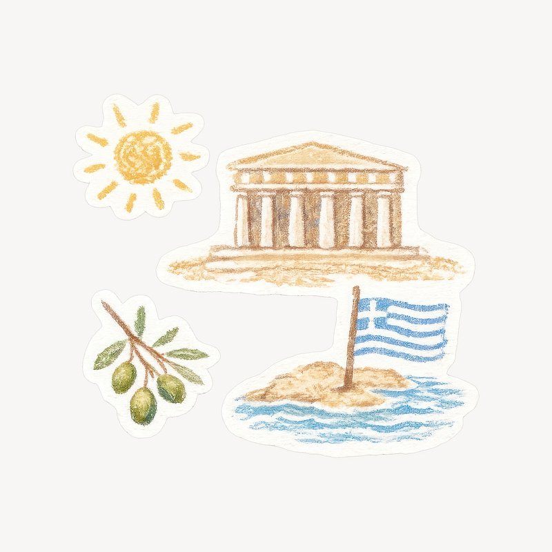 Greek+temple+aesthetic PNG Images | Free Photos, PNG Stickers ...