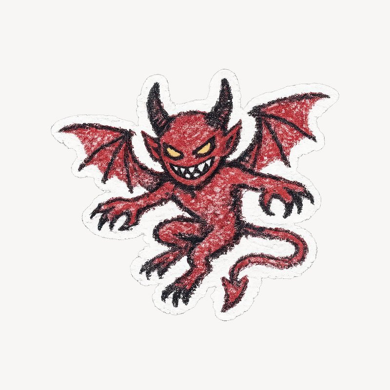 Devil Hands Paper Images | Free Photos, PNG Stickers, Wallpapers ...