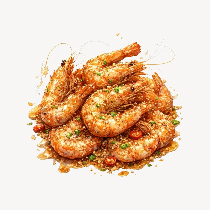 Prawn PNG Meal Images | Free Photos, PNG Stickers, Wallpapers ...
