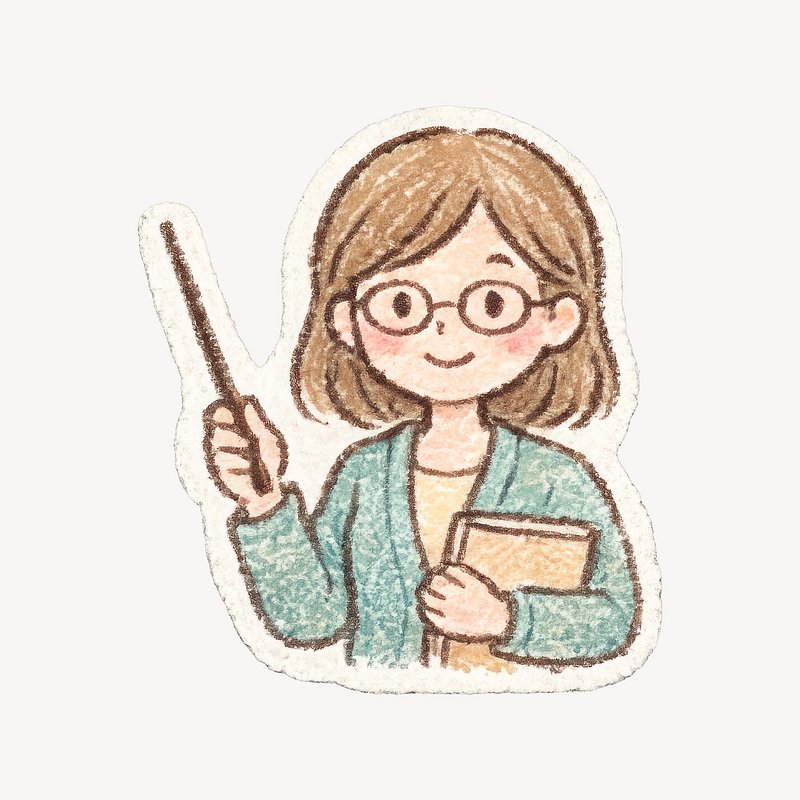 Aesthetic+teaching Cartoon Isolated Images | Free Photos, PNG Stickers ...