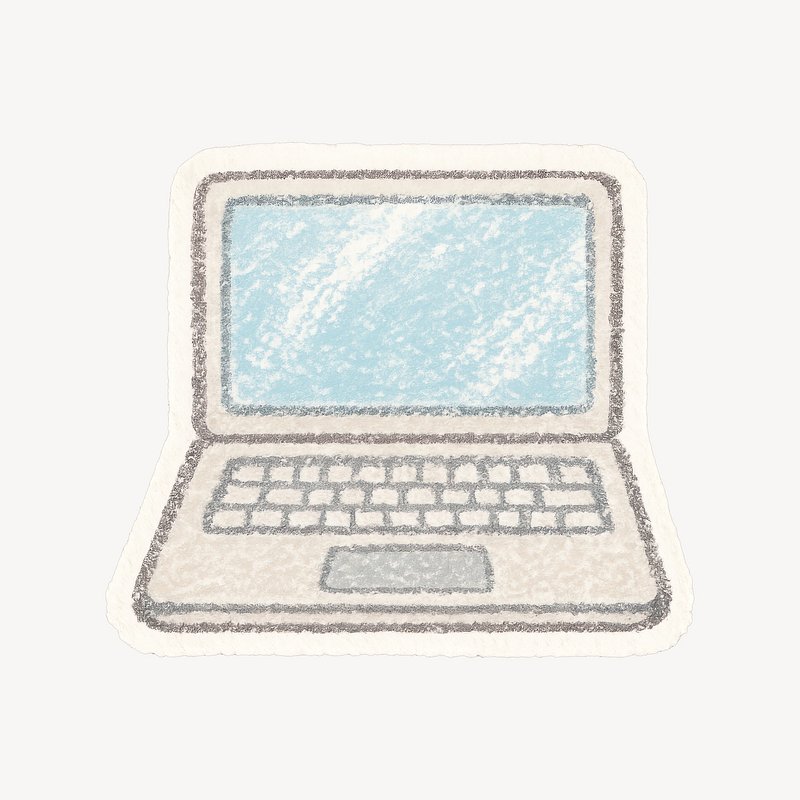 Laptop+stickers Paper Images | Free Photos, PNG Stickers, Wallpapers ...