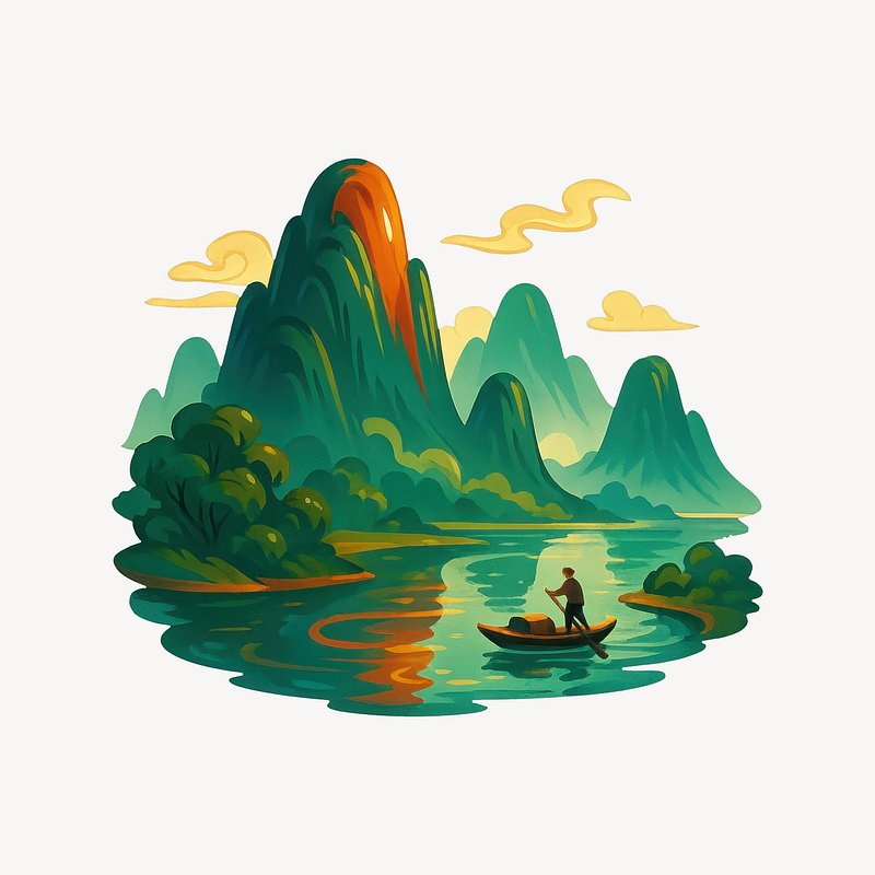 Scenery+chinese Background Transparent Images | Free Photos, PNG ...