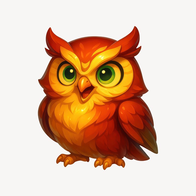Cartoon+owl+eyes Cute Bird Images | Free Photos, PNG Stickers ...
