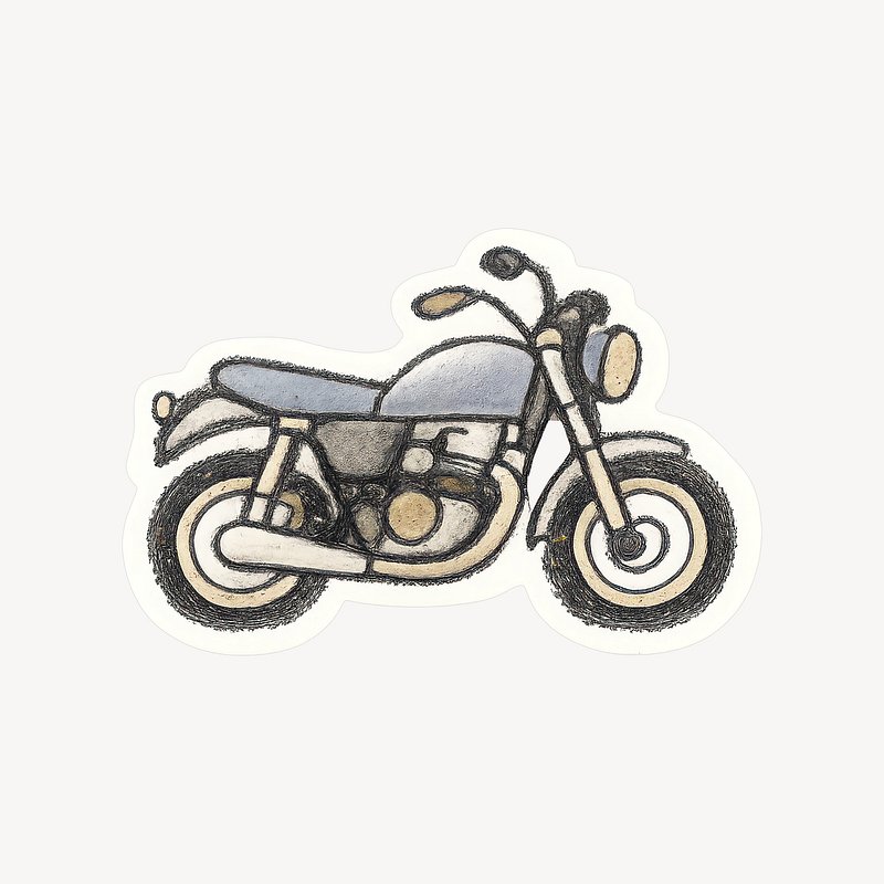 Motorcycle+art JPEG Design Images | Free Photos, PNG Stickers ...
