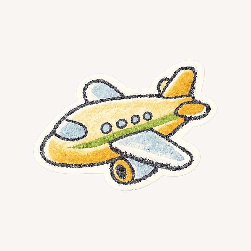 Aeroplane Drawing Airplane Paper Illustration Cartoon Images | Free ...