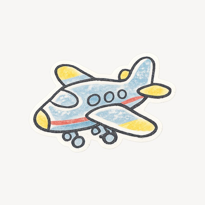Aeroplane Drawing Airplane Images | Free Photos, PNG Stickers ...