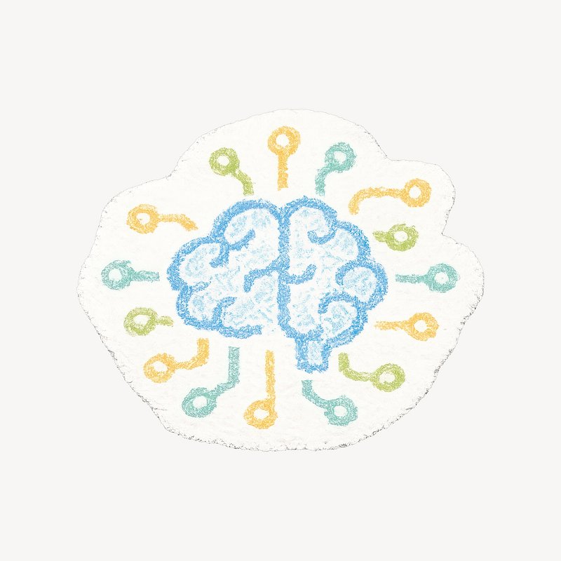 Brain+transparency Artificial Intelligence Design Background Art Images ...