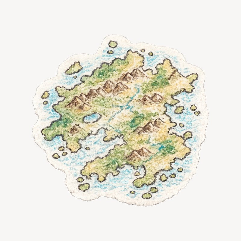 Mountains Maps Shadow Illustration PNG Images | Free Photos, PNG ...