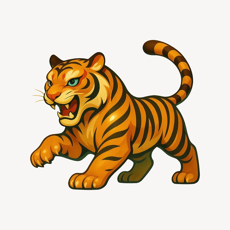 Tiger Roar Background Images | Free Photos, PNG Stickers, Wallpapers ...
