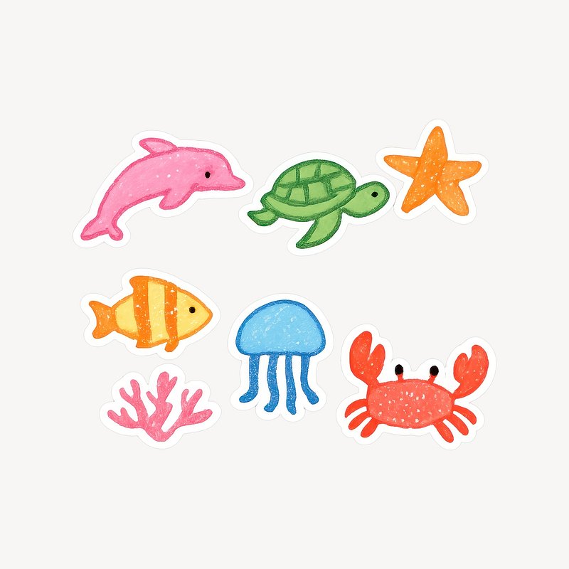 Dolphin+cute+drawing Animal PNG Images | Free Photos, PNG Stickers ...