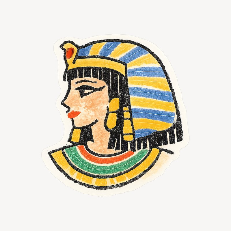 Queen Of Egypt Historical Art Illustration Images | Free Photos, PNG ...