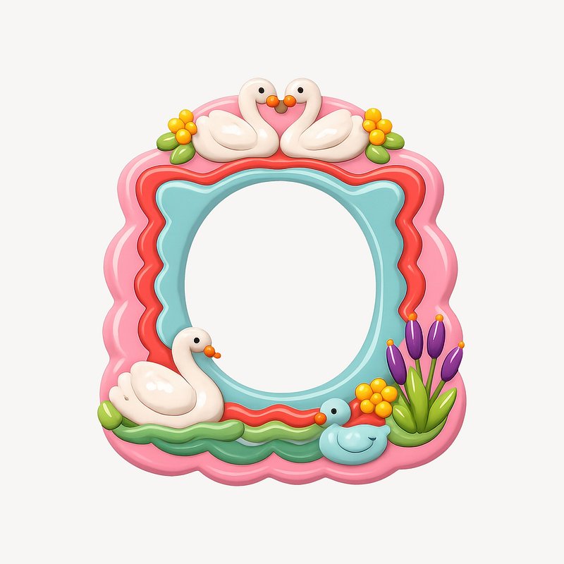 Duck+flower Art Images | Free Photos, PNG Stickers, Wallpapers ...