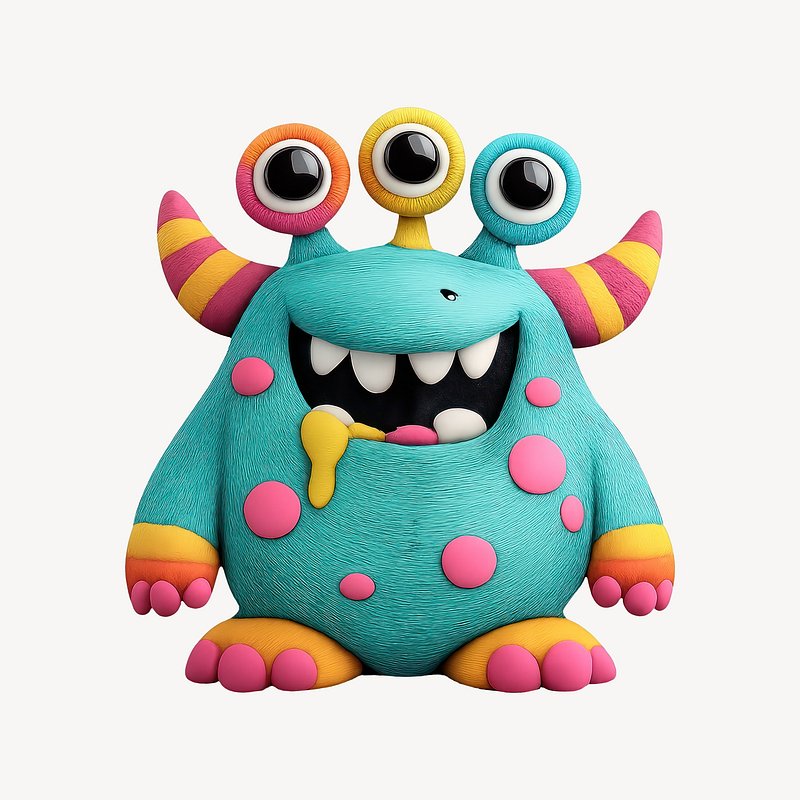 Funny Figures Cute PNG Design Images | Free Photos, PNG Stickers ...