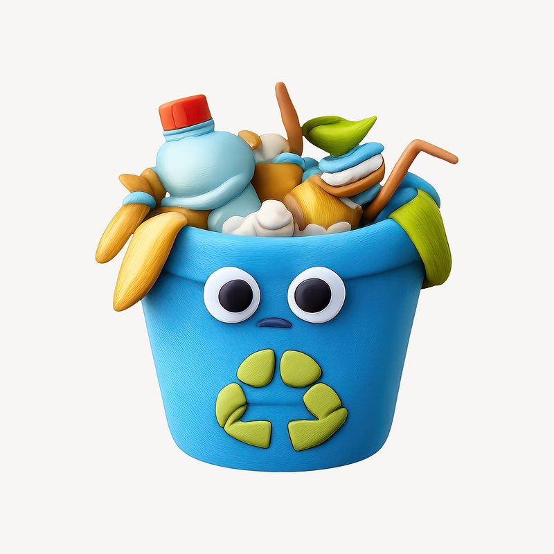 Cute+waste+bin Background Transparent Images | Free Photos, PNG ...