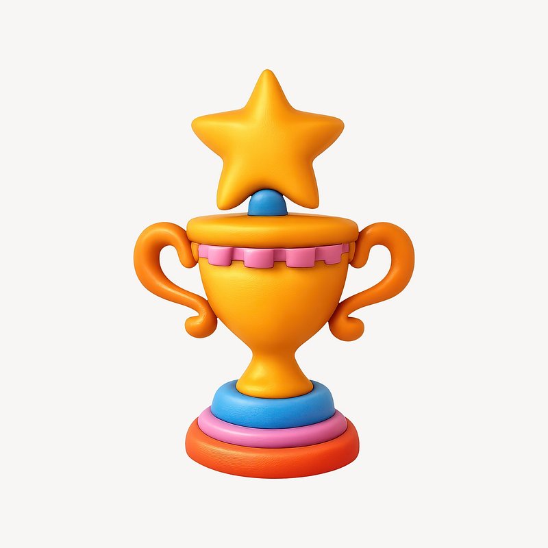 Award Kid Cartoon Trophy Isolated Shadow Images | Free Photos, PNG ...