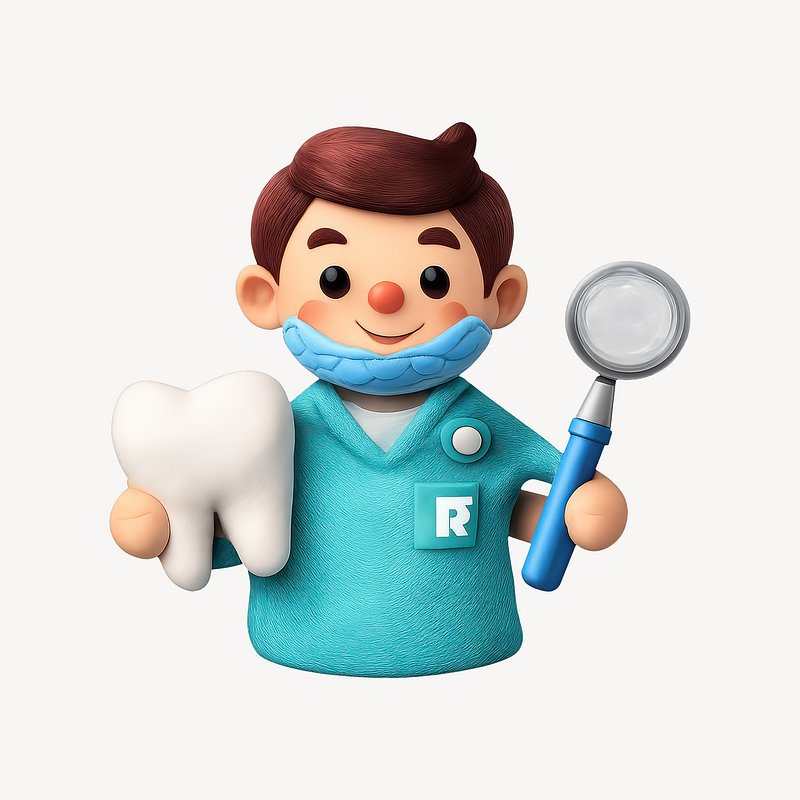 Dental Hygiene Teeth Blue Cartoon Background Images | Free Photos, PNG ...